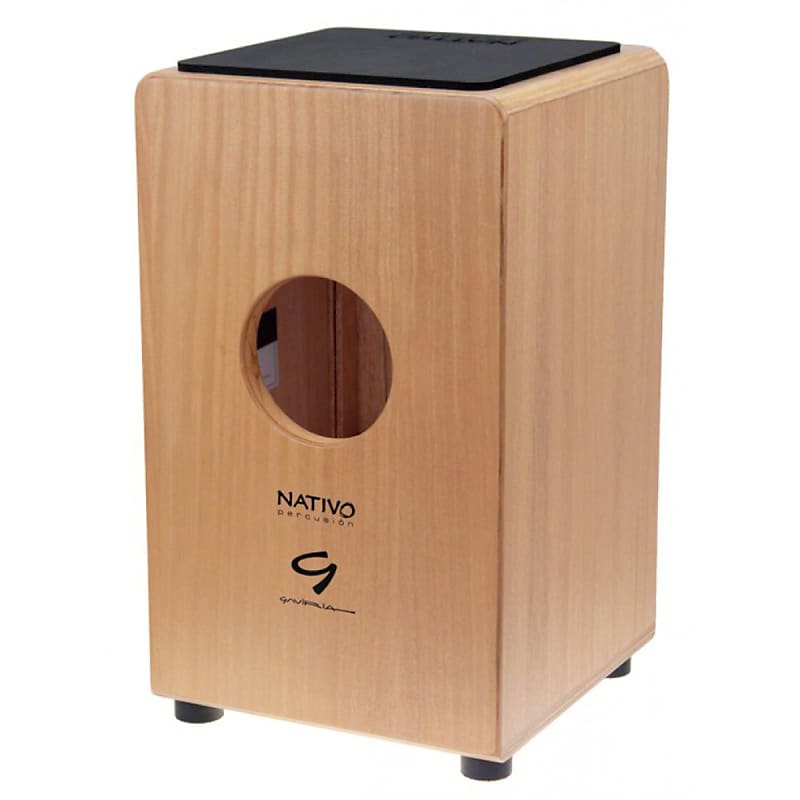 Nativo Studio Series Cajon with Syrah Frontplate | Reverb UK