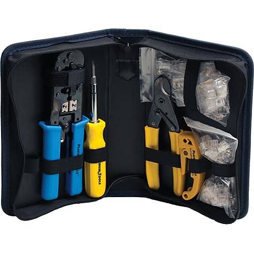 Platinum Tools All-in-One Modular Plug Kit with Zip Case | Reverb