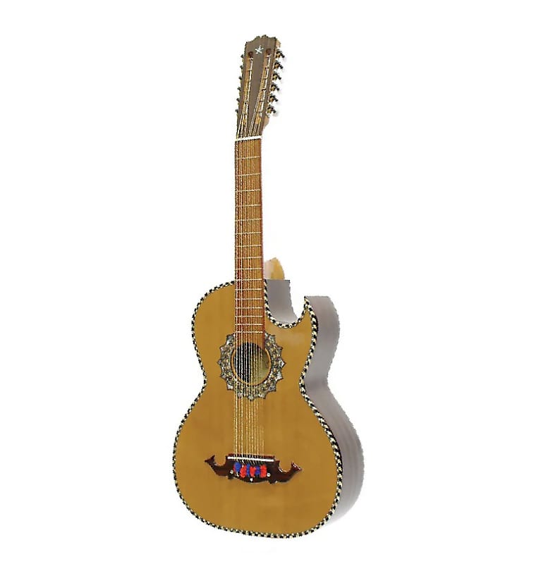 Paracho Elite Guitars Presidio Bajo Sexto | Reverb