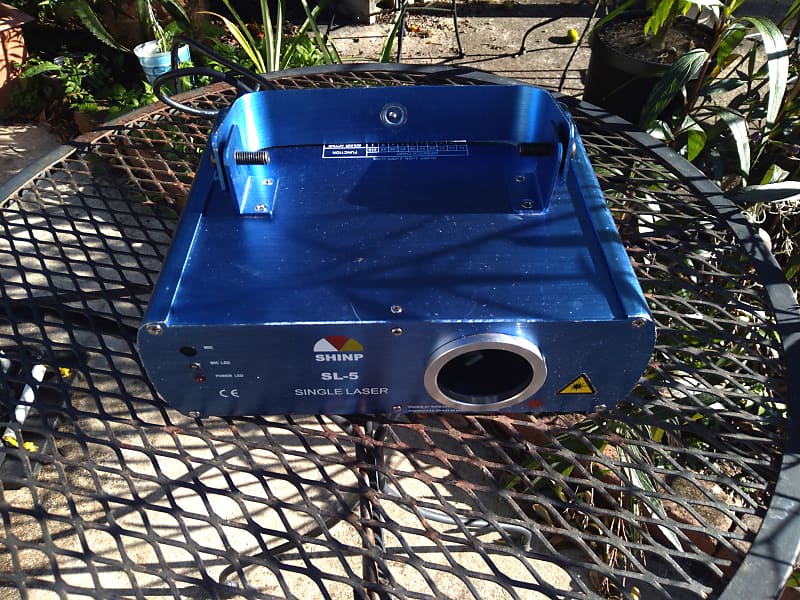 DMX Laser. SHINP SL-5. Like Chauvet Scorpion | Reverb