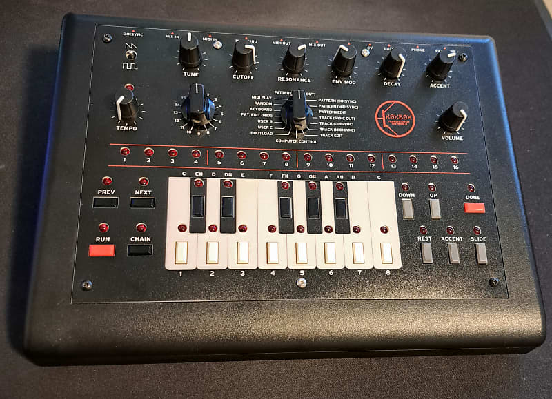 x0xb0x TB-303 clone | Reverb