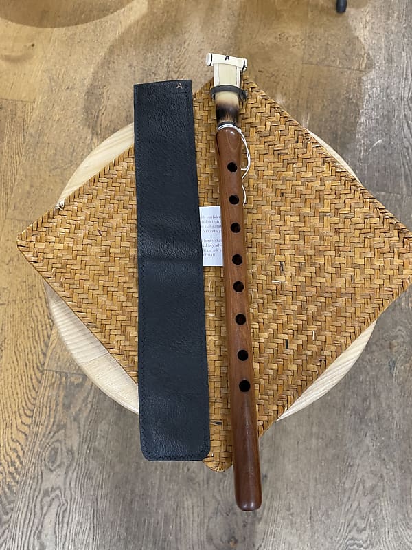 Duduk in A, Armenian folk double reed instrument, apricot | Reverb