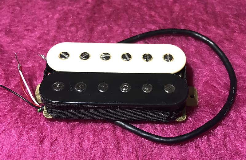 PRS SE Custom 24 Pickup Set - 85/15 Zebra Humbuckers | Reverb