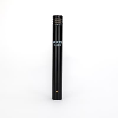 AKG C480 B ULS 2016 - Black | Reverb