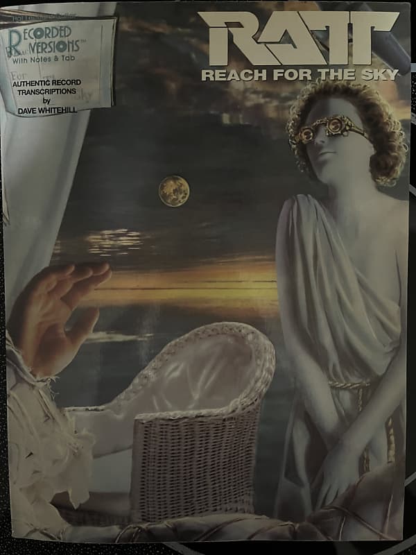 Ratt - Reach For The Sky - Guitar Tab / Tablature Book | Reverb