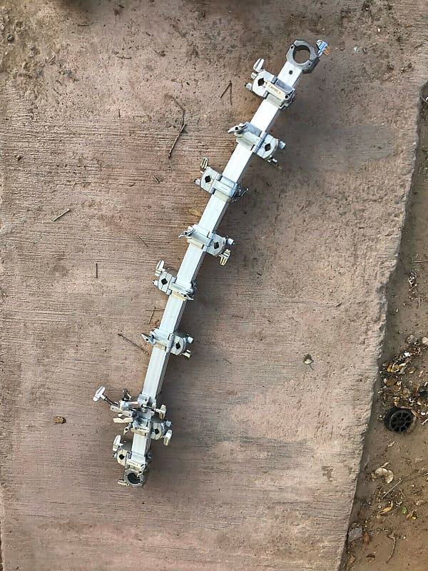 Pearl Icon Drum Rack 1x Long Curved bar + 8 multi clamps | Reverb