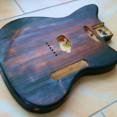 Telemaster body, "barnmaster" | Reverb