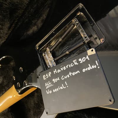 ESP 901 Custom Order [SUPER RARE] | Reverb