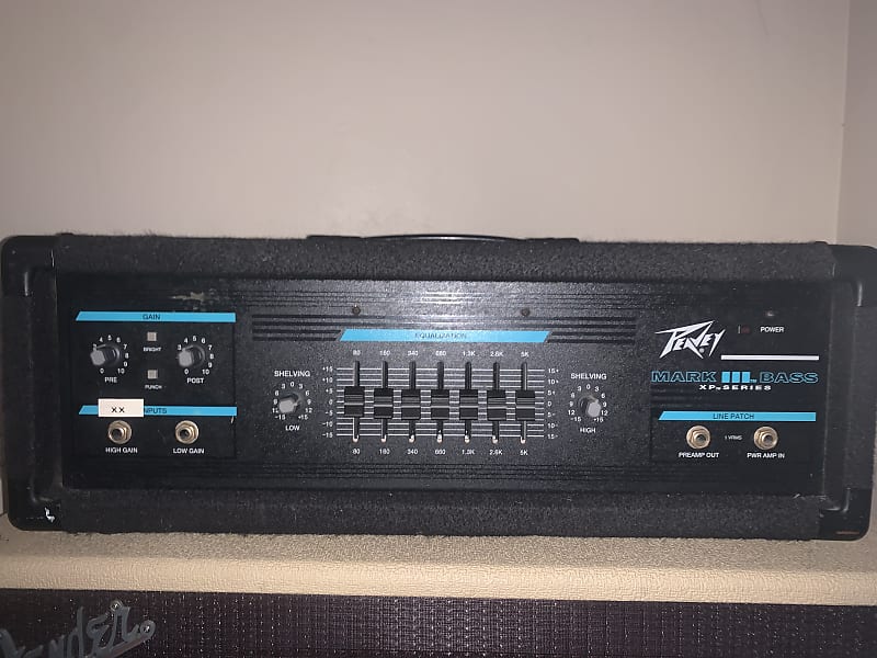 Peavey Mark iii XP Series 300 CHS Bass Amp Head | Reverb