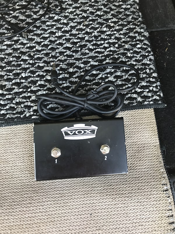 Vox VFS2A Guitar Footswitch | Reverb