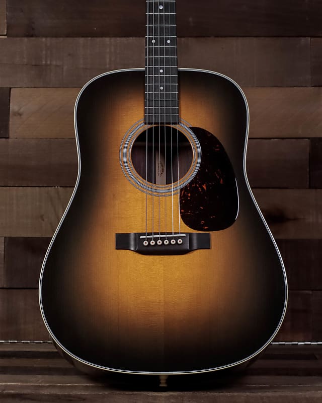 Martin Limited Edition D-28 NAMM 2023 Special, Sunburst | Reverb