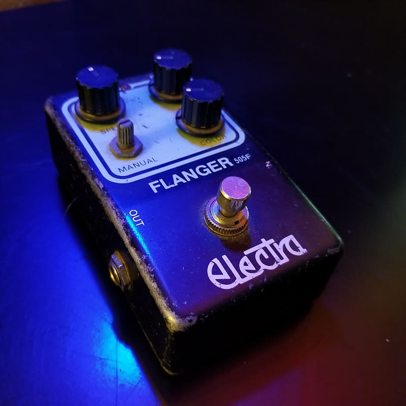 Electra Flanger 505F | Reverb