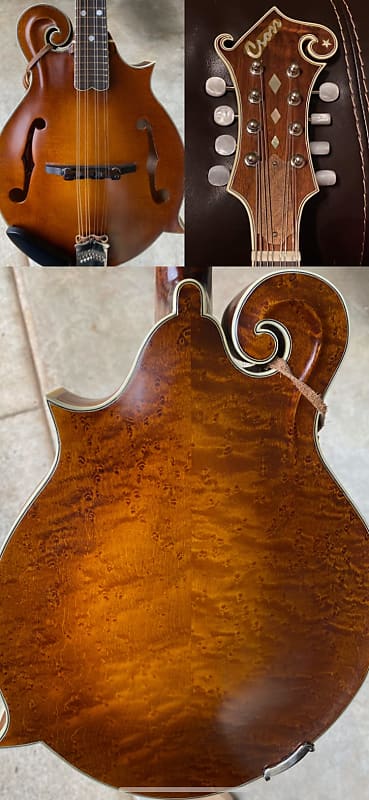 Cross F5 style Mandolin 2019 - Satin Burst | Reverb