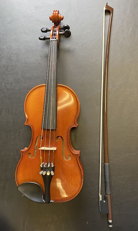 Strunal 220 1/4 Student Violin 1990s | Reverb