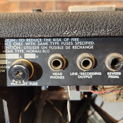 Vintage 1980s Fender Sidekick Reverb 20 1x8" Combo | Reverb