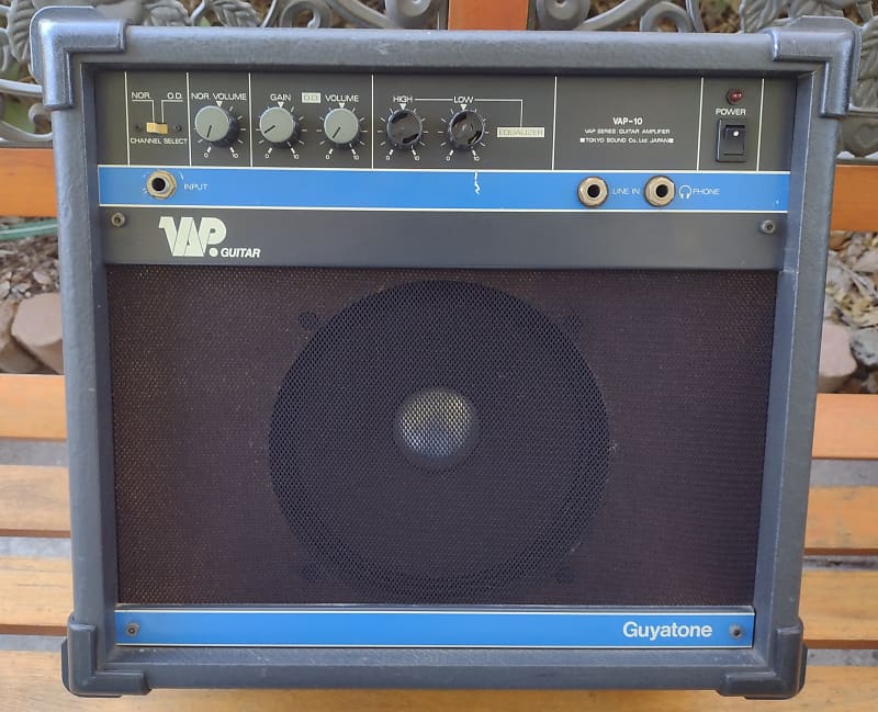 Guyatone VAP 10 70's-80's - Black Vinyl | Reverb