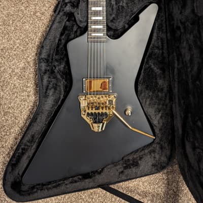 ESP Edwards Explorer E-EX-110D Satin Nevada Brown 2008 Made | Reverb