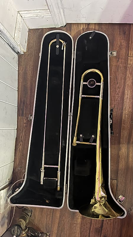 JZ Student Model Trombone - Parts Repairable | Reverb