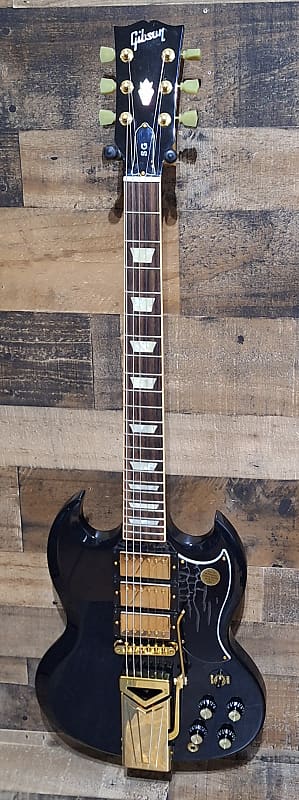 Gibson SGS3 Sg With Sideways Vibrola 2010 - MINT - | Reverb Ireland