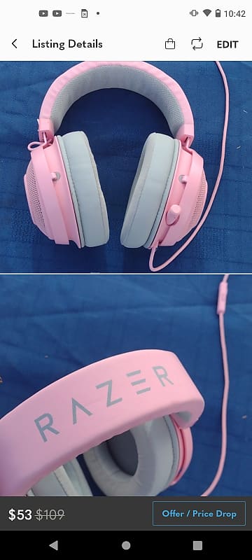 Razer Pink 2023 - Pink | Reverb