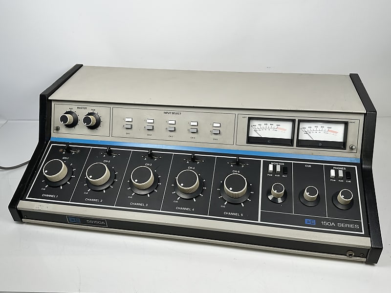 Broadcast Electronics 5S150A 5 Channel Stereo Console BE | Reverb UK