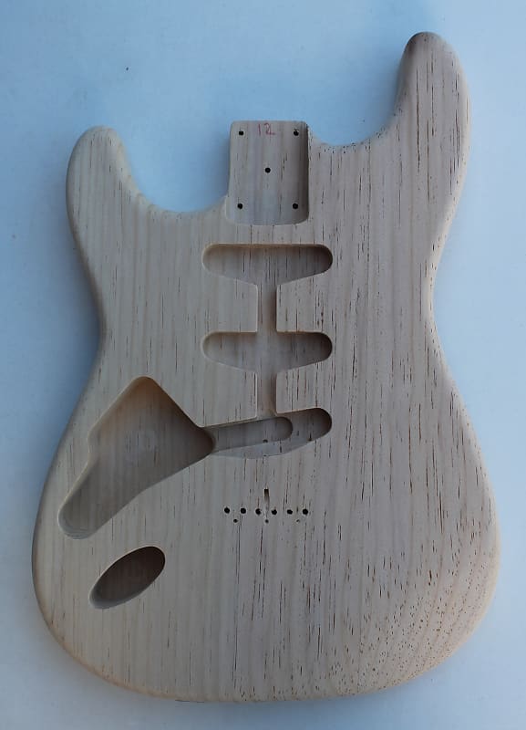 AMERICAN MADE STRAT CLASSIC STYLE BODY HARD TAIL - LEFT | Reverb