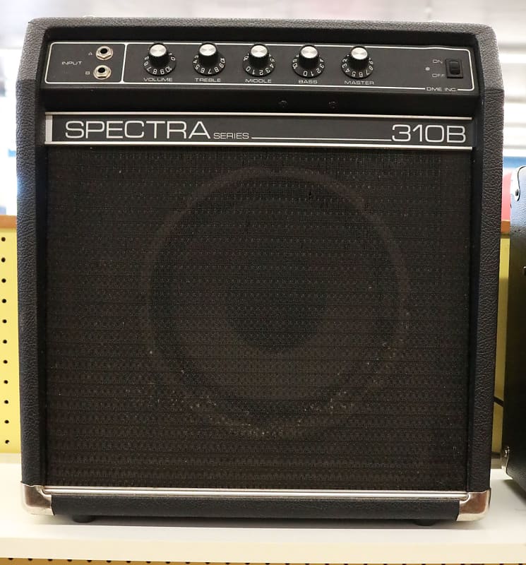 Vintage Dean Markley Spectra Series 310B Solid State Combo | Reverb