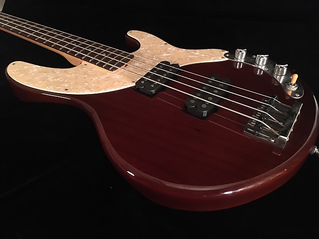 Robin Freedom Bass II 2001 Transparent Root Beer | Reverb