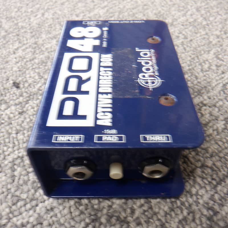 Used RADIAL PRO48 ACTIVE DI (Very Good) | Reverb