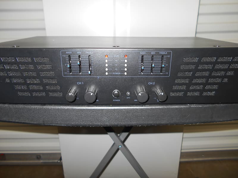 2@Technical Pro AX-3000 2020 to present - Grey Steel | Reverb