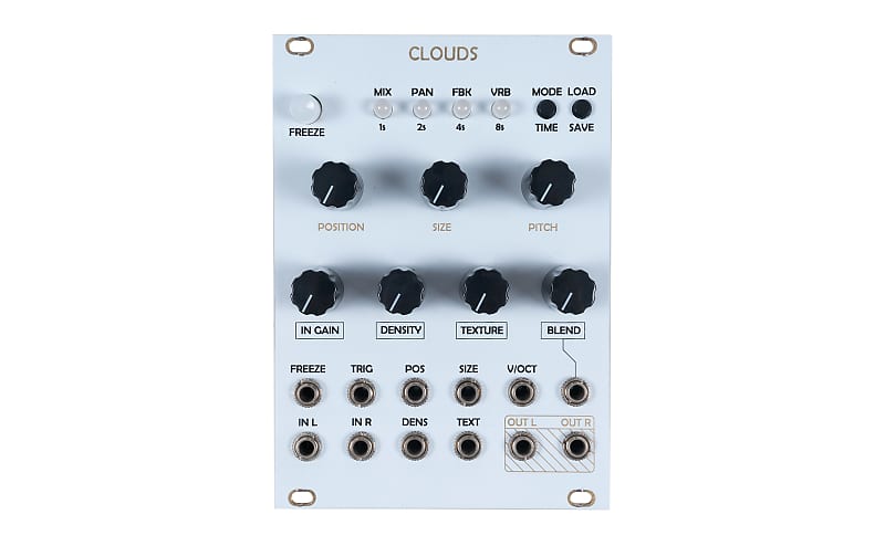 After Later Audio Clouds Texture Synthesizer [USED] | Reverb