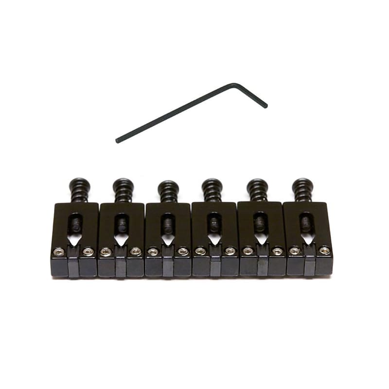 Graph Tech SS Classic Saddles PRS Black | Reverb Australia