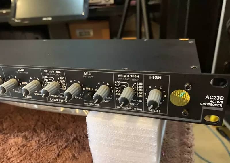 Rane AC 23B Black | Reverb