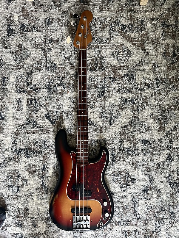 Fender P Bass | Reverb