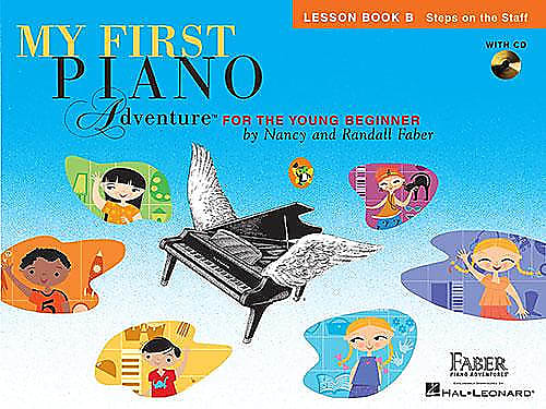 Faber Piano Adventures My First Piano Adventure Lesson Book B | Reverb