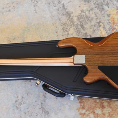 Wal MK2 2021 Walnut 4 string bass guitar | Reverb