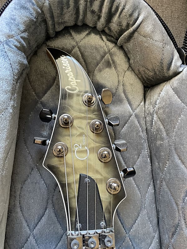 Caparison C2 Transparent black | Reverb