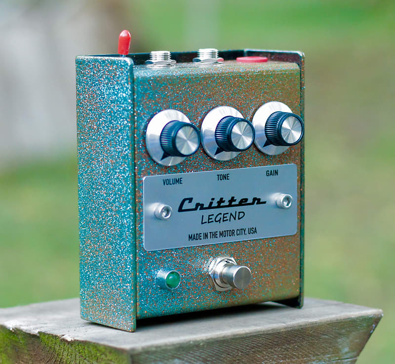 Critter - LEGEND (Tube Screamer Style Pedal.) Charge Pump+All | Reverb