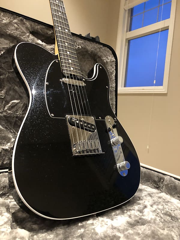 Fender American Elite Telecaster 2017 Mystic Black | Reverb Australia