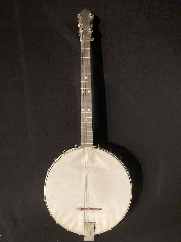 Vintage Banjo 4 String Tenor Banjo - Natural | Reverb