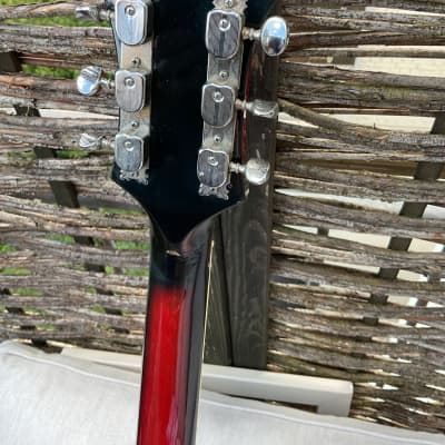 Aria Diamond 1202T 1960‘s - Red Burst | Reverb UK