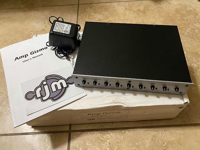 RJM Amp Gizmo Midi Switcher! | Reverb