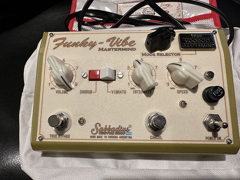 Sabbadius Mastermind Funky Vibe 2021 | Reverb