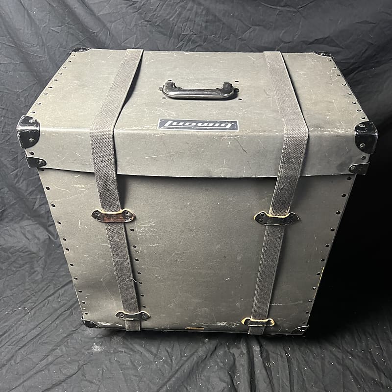 Ludwig Vintage Rolling Trap Case 1960s/1970s Complete! | Reverb