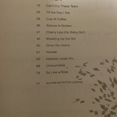 Garbage - Beautiful Garbage - Guitar Tab / Tablature Book | Reverb