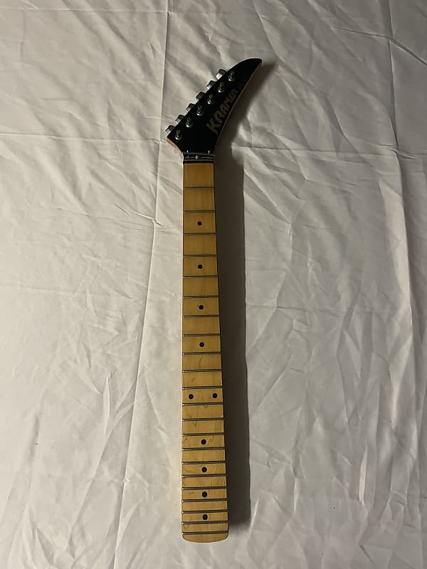 Kramer XL III 3 Electric Guitar Neck 22 Fret MIK Korea 1990s | Reverb