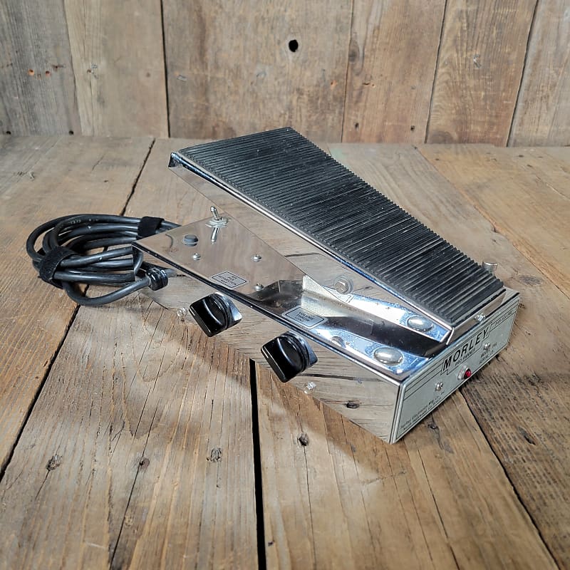 Morley Model PVL Pan-Volume Pro Panner 1982 | Reverb