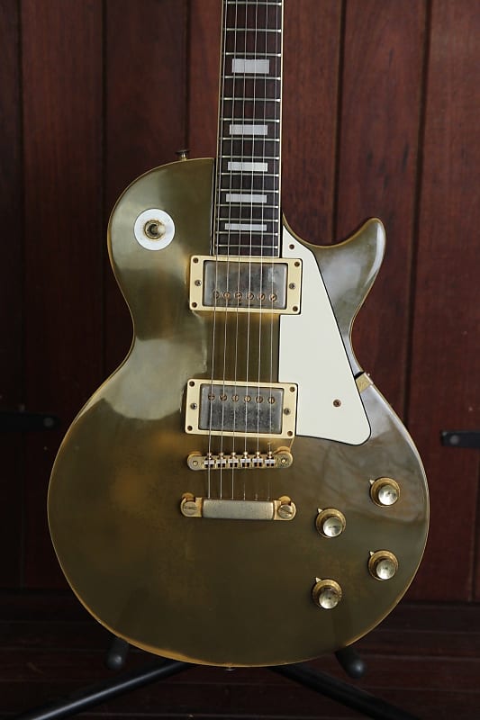 Maya LP Style Goldtop Vintage Made in Japan Pre-Owned | Reverb