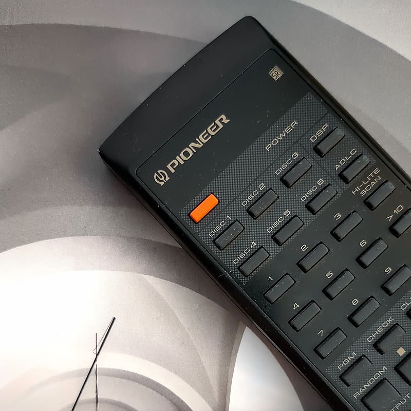 Pioneer CU-PD067 Remote Control | Reverb Canada