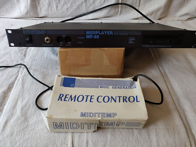 MIDITEMP MIDITEMP MIDI- Player MP-88 for sale | Reverb